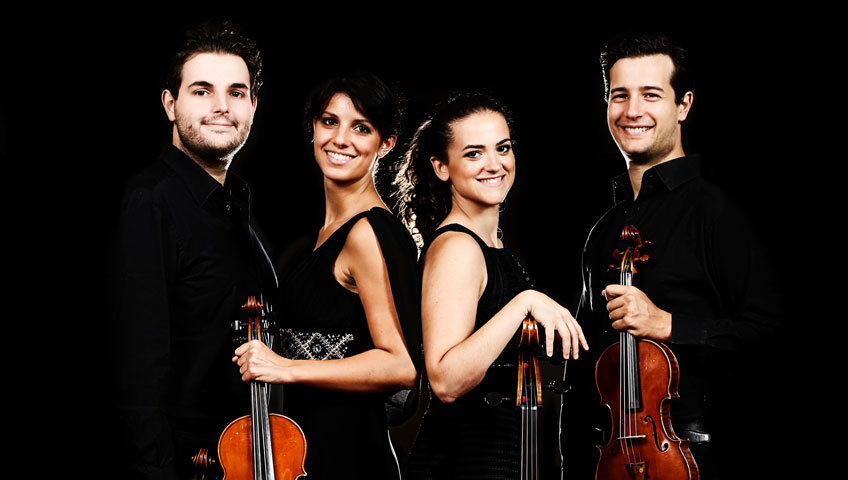 Quartetto Guadagnini & Enrico Bronzi - Ravenna Festival Live