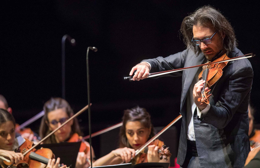 Hossein Pishkar,Leonidas Kavakos - Ravenna Festival Live